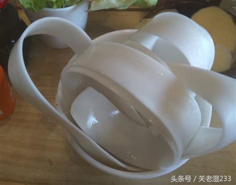 這麼寬的火鍋粉你見過嗎比陝西油潑扯麵還寬 每日頭條