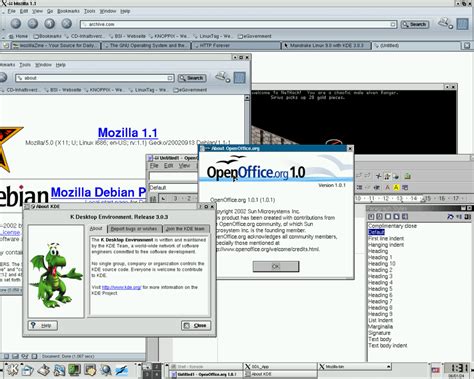 Feeling Nostalgic Decided To Download Old Linux Iso And Boot It Up