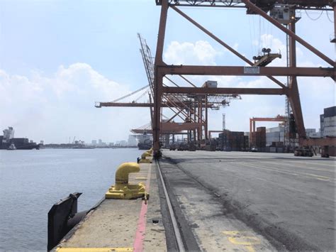 Manila International Container Terminal Philippines Sixense Uk