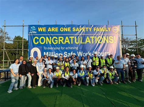 Muhammad Firdaus Mohd Desa On Linkedin 1 Million Manhour Celebration