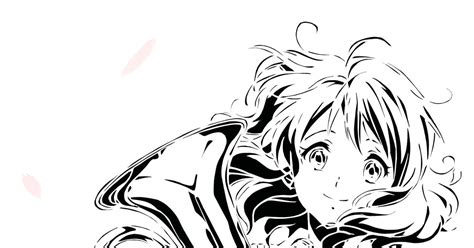 切り絵 【切り絵】黄前久美子【響け！ユーフォニアム】 ぱたたのイラスト Pixiv