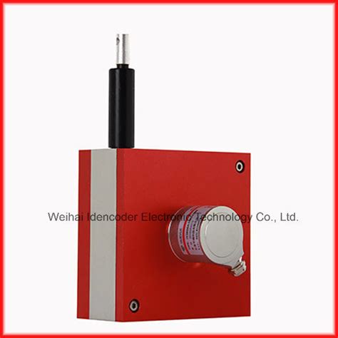 Digital Output 20m Measuring Draw Wire Displacement Sensor Pull Wire