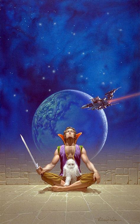 Theartofmichaelwhelan “the Day Of The Klesh 1979 By Michael Whelan