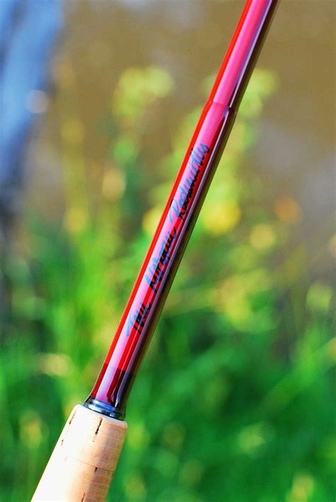 Handcrafted Graphite And Fiberglass Fly Rods Tom Morgan 7 3wt