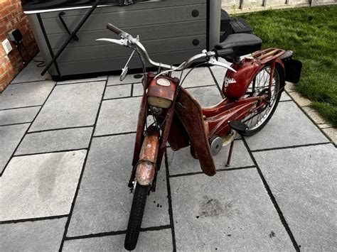Mobylette Av44 1964 V5 Motorbecane £995 00 Picclick Uk