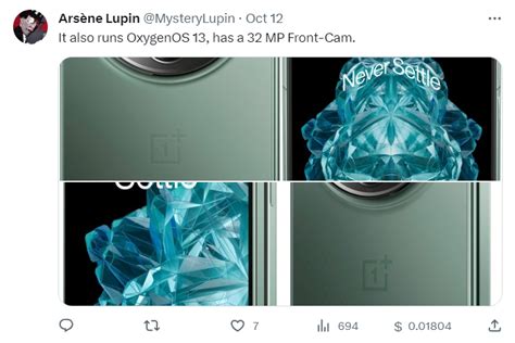 Spicy New Details Of The OnePlus Open Have Leaked