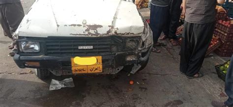 گەرمیان زەخمداری سێ کەس وە رویداو هاتوچو شـه‌فـه‌ق نيـوز