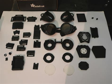 NeoPixel Servo Lenses Kieran Meadows Design