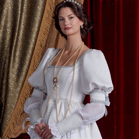 Misses Historical Costume Simplicity Sewing Pattern S9090 Etsy