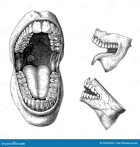 Anatomical Map Of Tongue With Parts Sense Taste Taste Buds Structure