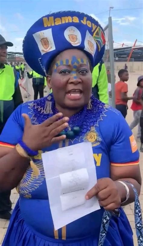 Mama Joy Furious After Being Denied Access To Watch Pirates And Royal Am