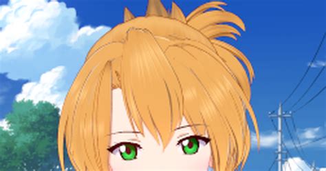 Character Release Koikatsu Aika Aika Sumeragi 皇藍華 Pixiv