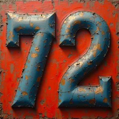 Number 72 Facts