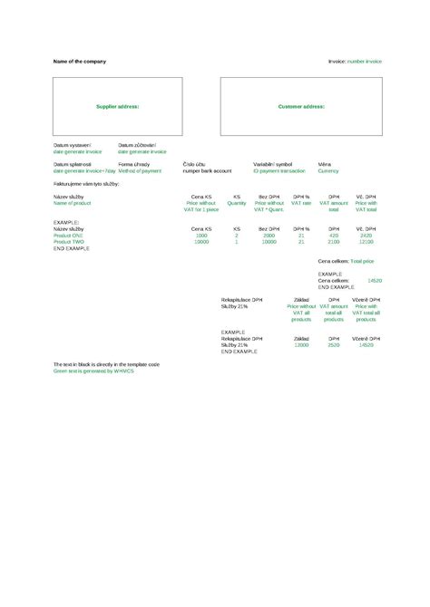 Invoice According To Eu Rules Developer Corner Whmcs Community