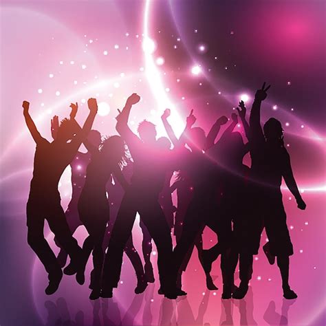 Premium Vector Party People Party People Background