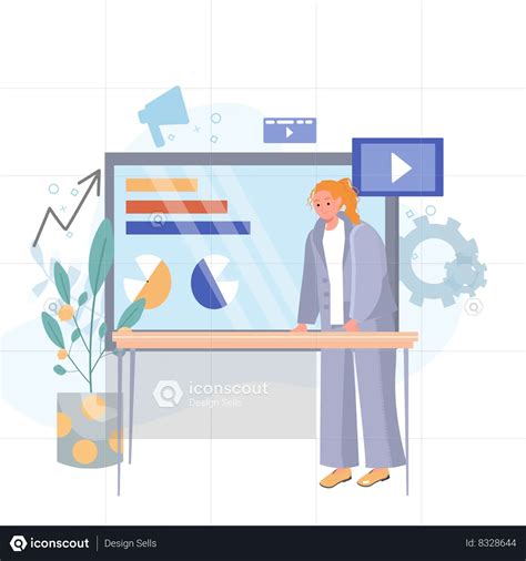 Data Analysis Animation Free Download Business Animations Iconscout
