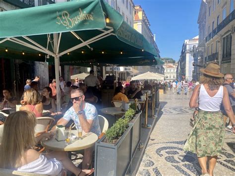 Lisbon Baixa And Chiado Districts Self Guided Walking Tour