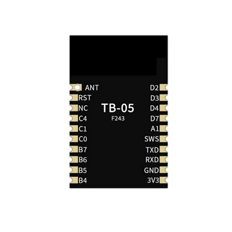 Ai Thinker Tb 05 Module Tlsr8250 Bluetooth Ble5 0 Mesh Rees52