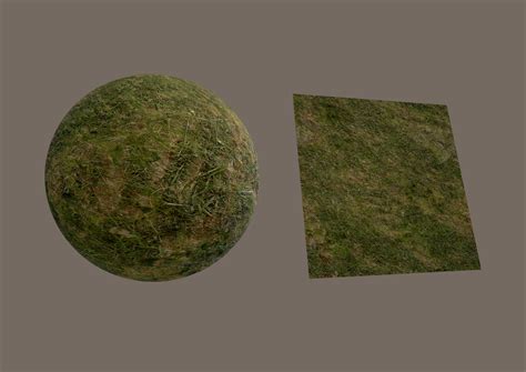 Grass Material Free Vr Ar Low Poly Texture Cgtrader