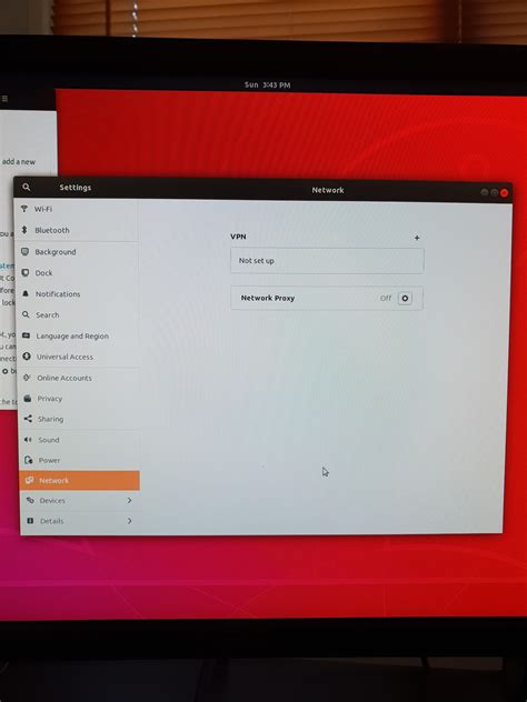 No Wired Connection In Ubuntu 1804 Despite Plugging In A Perfectly