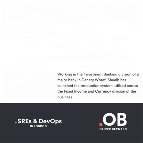 Oliver Bernard On Linkedin 📢 New Speaker Announcement 📢 Shuaib Hussain Will Be A Guest Speaker