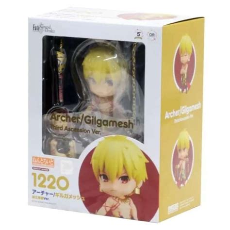 Promo Nendoroid 1220 Fate Grand Order Archer Gilgamesh 3rd Ascension
