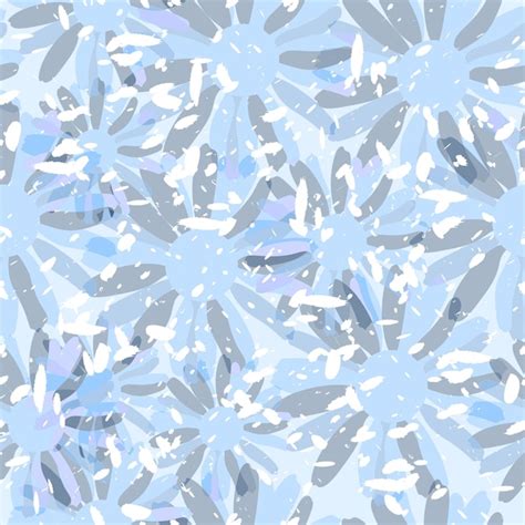 Motif De Fond Vecteur Fleur Fanée De Couleur Moderne Sans Soudure