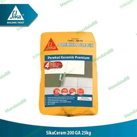 Jual Sika Tilefix Sikaceram Sika Keramik 180 Ga Sika 200 Ta 180 Ga Di