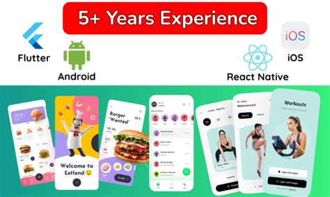 Do Mobile App Development With Flutter And React Native By Dbspecialist