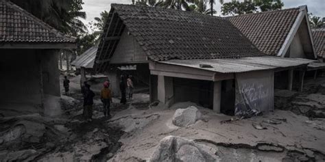 Update Korban Erupsi Gunung Semeru 39 Orang Meninggal Dunia Merdeka