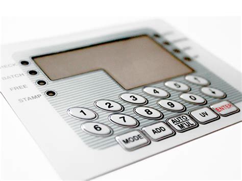 Membrane Switch Manufacturers Membrane Switch Manufacturers