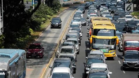 Cuti Bersama Aturan Ganjil Genap Jakarta Tak Berlaku Jumat 10 Mei 2024