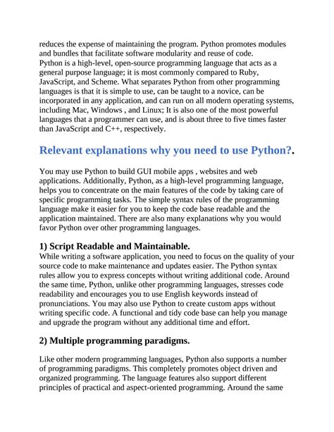 Solution Python For Absolute Beginners Everything You Need To Program