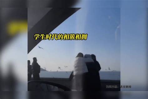 女子看海无意拍下“生命缩影”，如电影般闪过人的一生