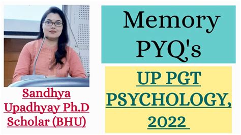 Motivation PYQ Up PGT PSYCHOLOGY 2022 YouTube