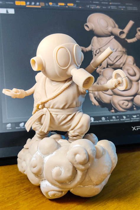 Tori Bot Akira Toriyama S Tribute ZBrushCentral