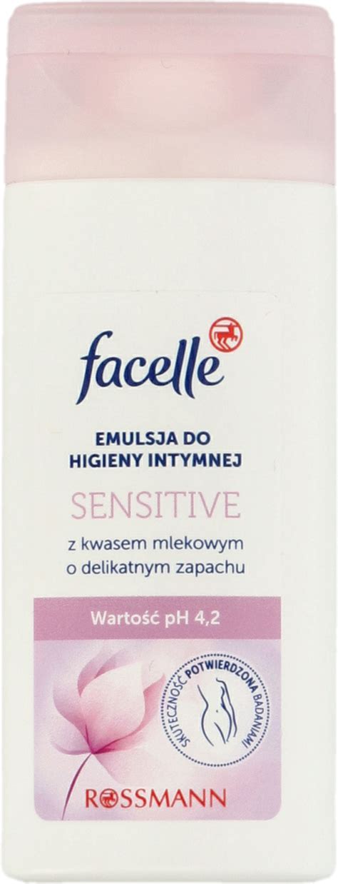 FACELLE Sensitive Emulsja Do Higieny Intymnej Z Kwasem Mlekowym 50