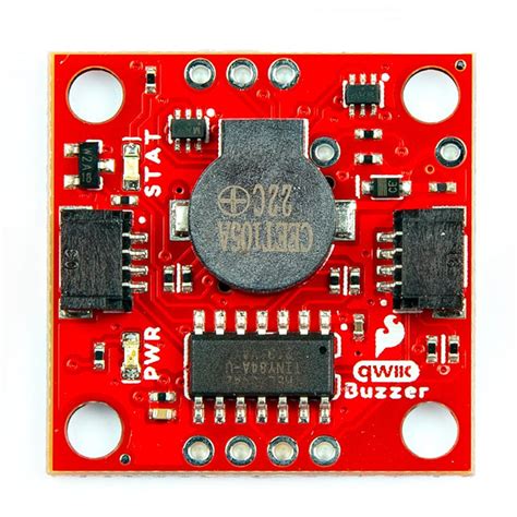 Sparkfun Qwiic Buzzer The Pi Hut