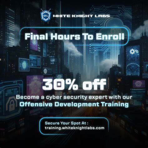 White Knight Labs On Linkedin Cybersecurity Offensivedevelopment