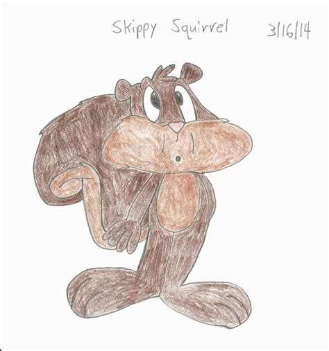 Skippy Squirrel By Wolfmage90 On Deviantart