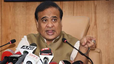 Congress ‘yatra Espouses Anti Hindu Sentiments Assam Cm Himanta Biswa