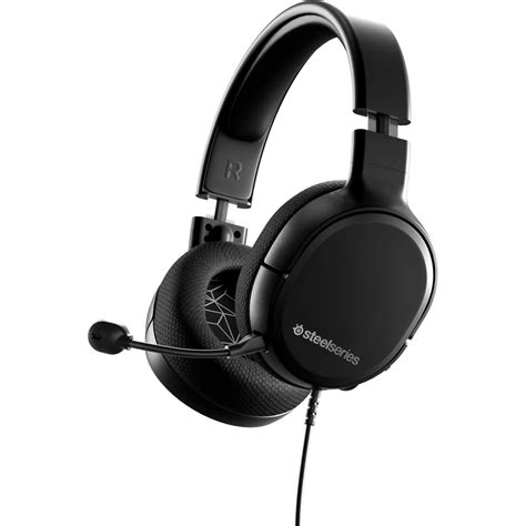 Игровые наушники SteelSeries Arctis 1, проводные, чёрные – купить по ...
