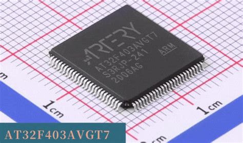 At32f407avgt7 Ic Integrated Chip Stm32f107vct6 Stm32f207vgt6