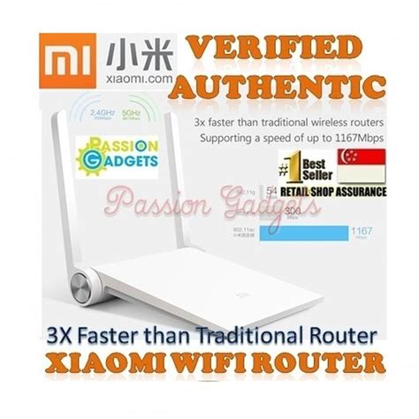 Xiaomi Mi WIFI Mini Router Safety Mark Adapter Ghz Ghz Repeater Dual Band Wi Fi Wireless