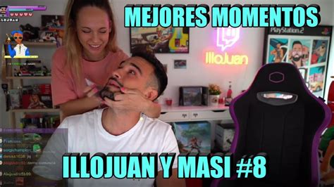 Mejores Momentos Illojuan Y Masi 8 Youtube
