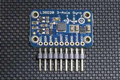 Overview Adafruit Triple Axis Gyro Breakout Adafruit Learning System
