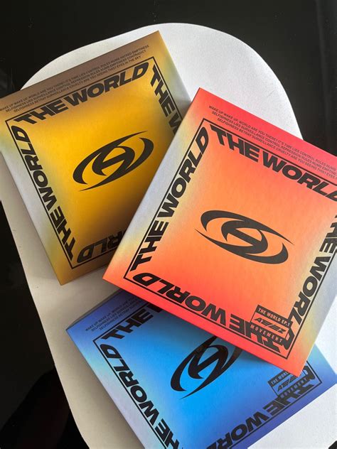 Wts Lfb Ateez The World Movement Ep 1 Unsealed Albums Hobbies Toys Memorabilia