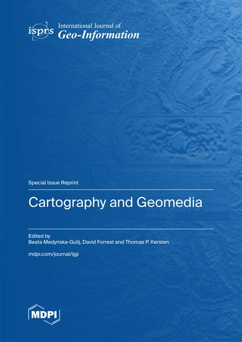 Pdf Cartography And Geomedia