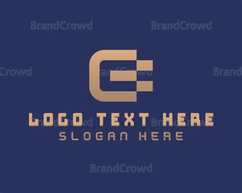 Tech Software Letter C Logo Brandcrowd Logo Maker