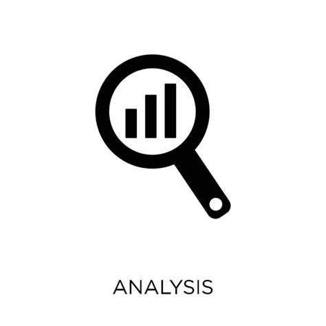 Statistics Icon Statistics Linear Symbol Design Analytics Collection